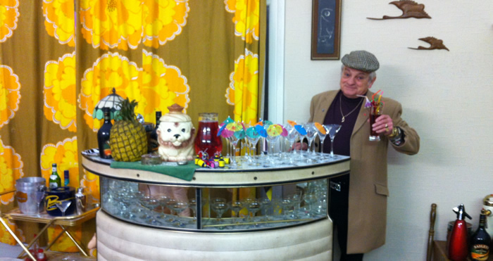 It's Del Boy... Cushty! Warble Entertainment's Del Boy Lookalike