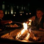 Leanne and Tom's Bonfire Night Wedding with The Indie Killers - Warble ...