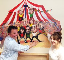 Paul S the Caricaturist - from Newcastle Upon Tyne