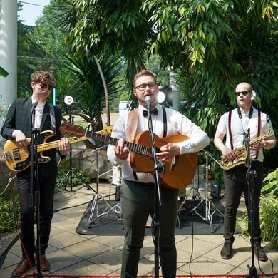 Wedding Bands for Hire | UK's Best Live Wedding Music Bands